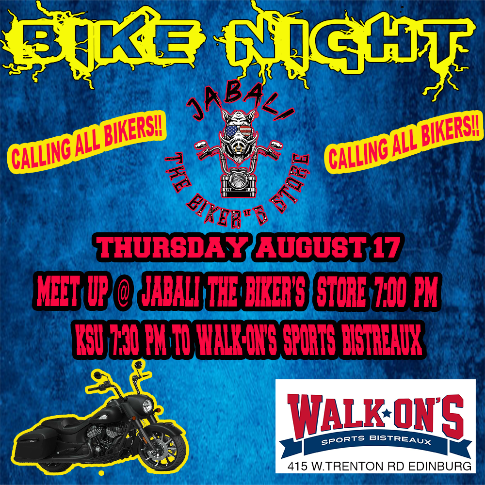 Latest Biker News and Events in RGV | Jabali The Biker's Store